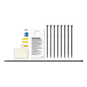 CURT 56406 Vehicle-Side Custom 4-Pin Trailer Wiring Harness, Fits Select Jeep Cherokee , Black