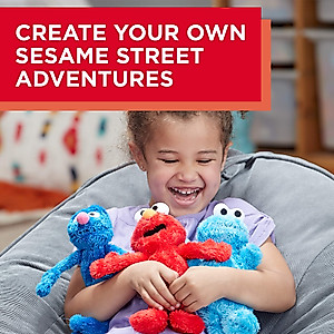 Sesame Street Mini Plush Grover Doll: 10" Grover Toy for Toddlers and Preschoolers, Toy for 1 Year Olds and Up