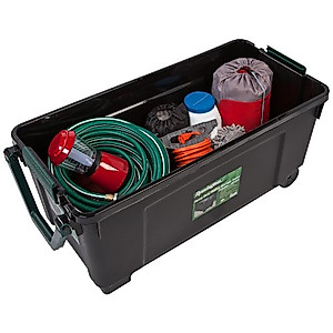 IRIS USA SIA-1000H Storage Trunk, 169 Quart, Black