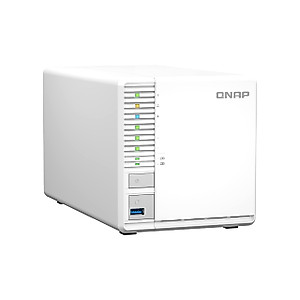 QNAP TS-364-4G 3 Bay Intel Celeron Quad Core 4GB NAS