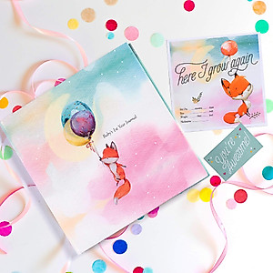 Pillow & Toast Limited Edition Baby's First Year Memory Book and Journal - Cherish Every Moment with Adorable Woodland Design - Eco-Friendly Keepsake for Your Precious Baby - Unique Baby Gift