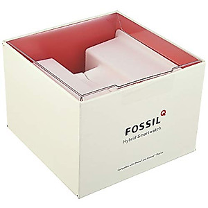 Fossil Women's Gen 4 Venture HR Heart Rate Stainless Steel Touchscreen Smartwatch, Color: Rose Gold (Model: FTW6011)