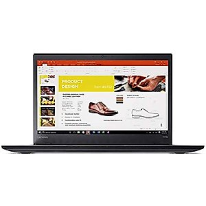 Lenovo ThinkPad T470S 14 FHD, Core i7 7600U 2.8GHz, 16GB RAM, 512GB Solid State Drive, Windows 10 Pro 64Bit, CAM, (Renewed)