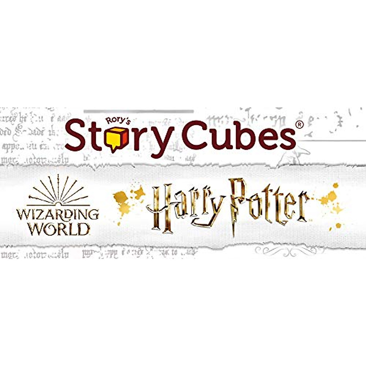 Asmodee Story Cubes, Harry Potter, Family Game, Story Game, German