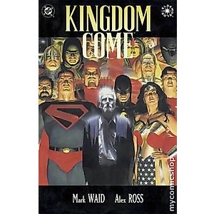 Kingdom Come #2 "Truth and Justice" (Kingdom Come, Volume 1)