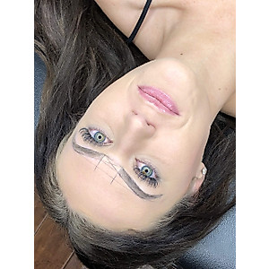 MADLUVV PMU Mapping String for Professional Brow Artistry, Pre-Inked String for Professional Eyebrow Mapping, Cosmetic Grade, Hypoallergenic & Cruelty Free – 1 Pack