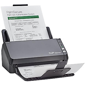 Fujitsu SP-1130Ne Easy-to-Use Color Duplex Document Scanner with Automatic Document Feeder (ADF) and Twain Driver