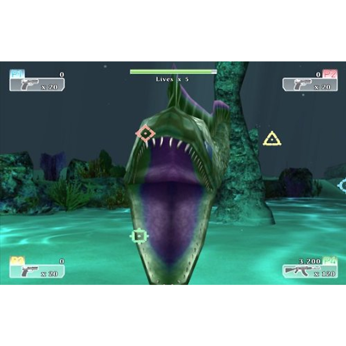 Attack Of The Movies 3-D - Xbox 360
