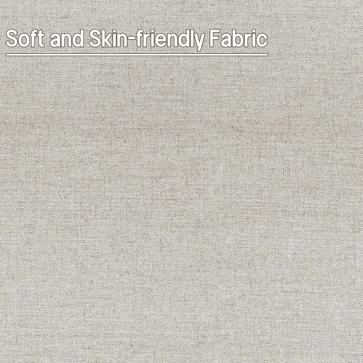 Lonkwa 130" Modular Sectional Sofa Couch, Beige Convertible L-Shaped Couch with 4 Pillow, 4 Seat Modern Fabric Modular Sectional Couch with Storage Ottoman, Sectional Couches for Living Room