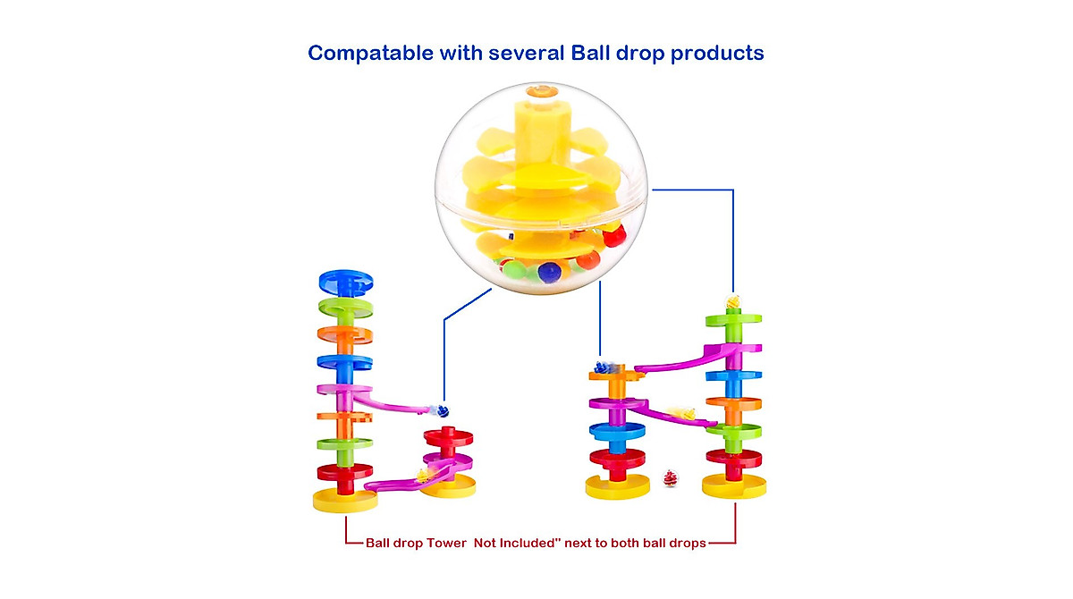 Activity Rattle Balls - Fun Replacement Toy Balls