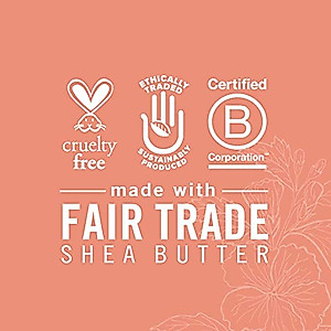 SheaMoisture Hair Mask Coconut & Hibiscus for Dry Curls Hair Mask with Shea Butter 11.5 oz