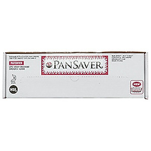 PanSaver Monolyn Sheet Pan Liner Full Size Clear - 26"L x 18"W 100 Per Case
