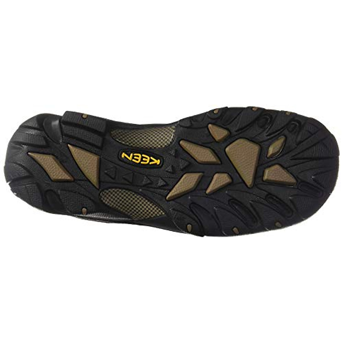 KEEN Men's Pyrenees Mid Height Waterproof Hiking Boots, Syrup, 12