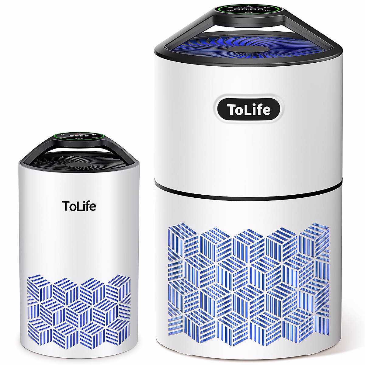 Tolife Air Purifiers for Bedroom Home K1 HEPA Air Purifiers with Air Purifiers for Home Large Room K1 Plus