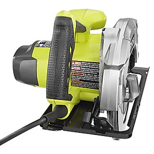 Ryobi 14 Amp 7-1/4" Adjustable Electric Circular Saw w/Exactline Laser | CSB135L (Renewed)