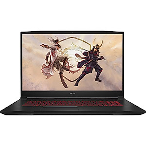 MSI KATANA GF76 Gaming Laptop 2022, 17.3" 144 Hz FHD, 12th Intel i7-12700H 14-Core, 32GB DDR4, 2TB SSD, NVIDIA GeForce RTX 3060 6GB, Backlit Keyboard, DTS Audio, Windows 10 Home, WiFi 6, COU 32GB USB