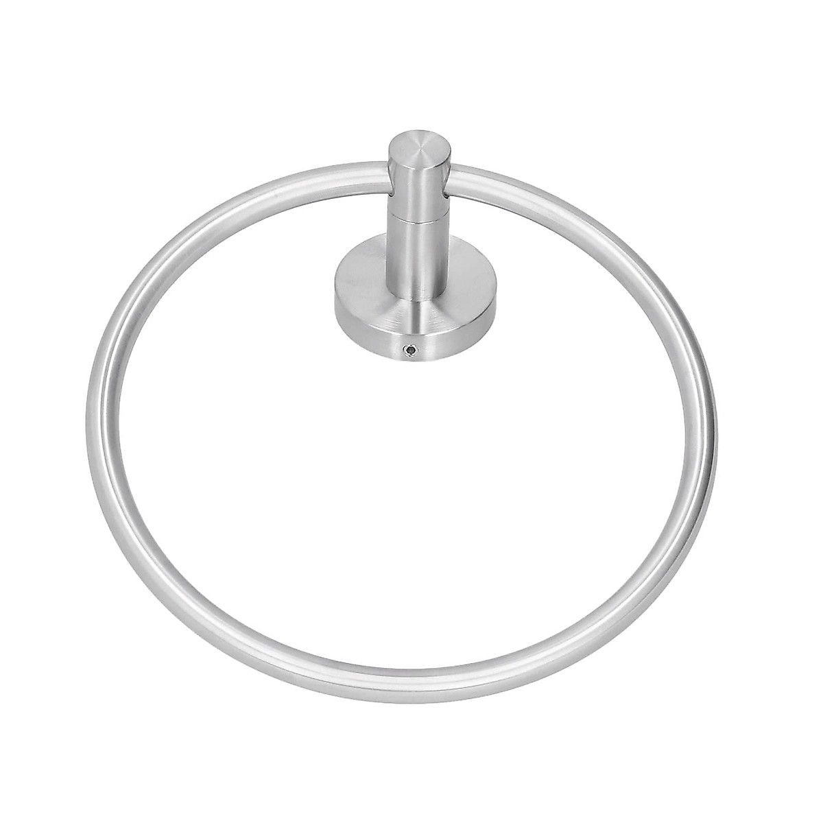 Towel Rack, Towel Ring Bathroom Hand Towel Holder Circle Wall Mounted Towel Storage Stainless Steel Shelf Storage, Modern Towel Hanger for Bathroom Kitchen Home Accessories