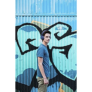 JBL TUNE 700BT - Wireless Over-Ear Headphones - Blue