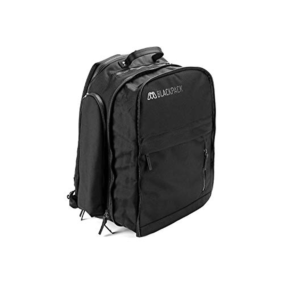 Sewell MOS BLACKPACK, Durable Electronics Travel Backpack for 15" Laptop, Tablet with Built in Cable Management, Large, SW-42850