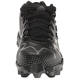 adidas Freak Spark MD-Team Football Shoe, Black/Night Metallic/Black, 13 US Unisex Little Kid