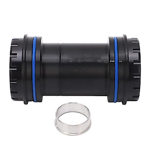 BuyWeek Bike Bottom Bracket, Press Fit Ceramic Bearing Bicycle Bottom Bracket High Strength Bike BB Bottom Bracket for Mountain Road Bike