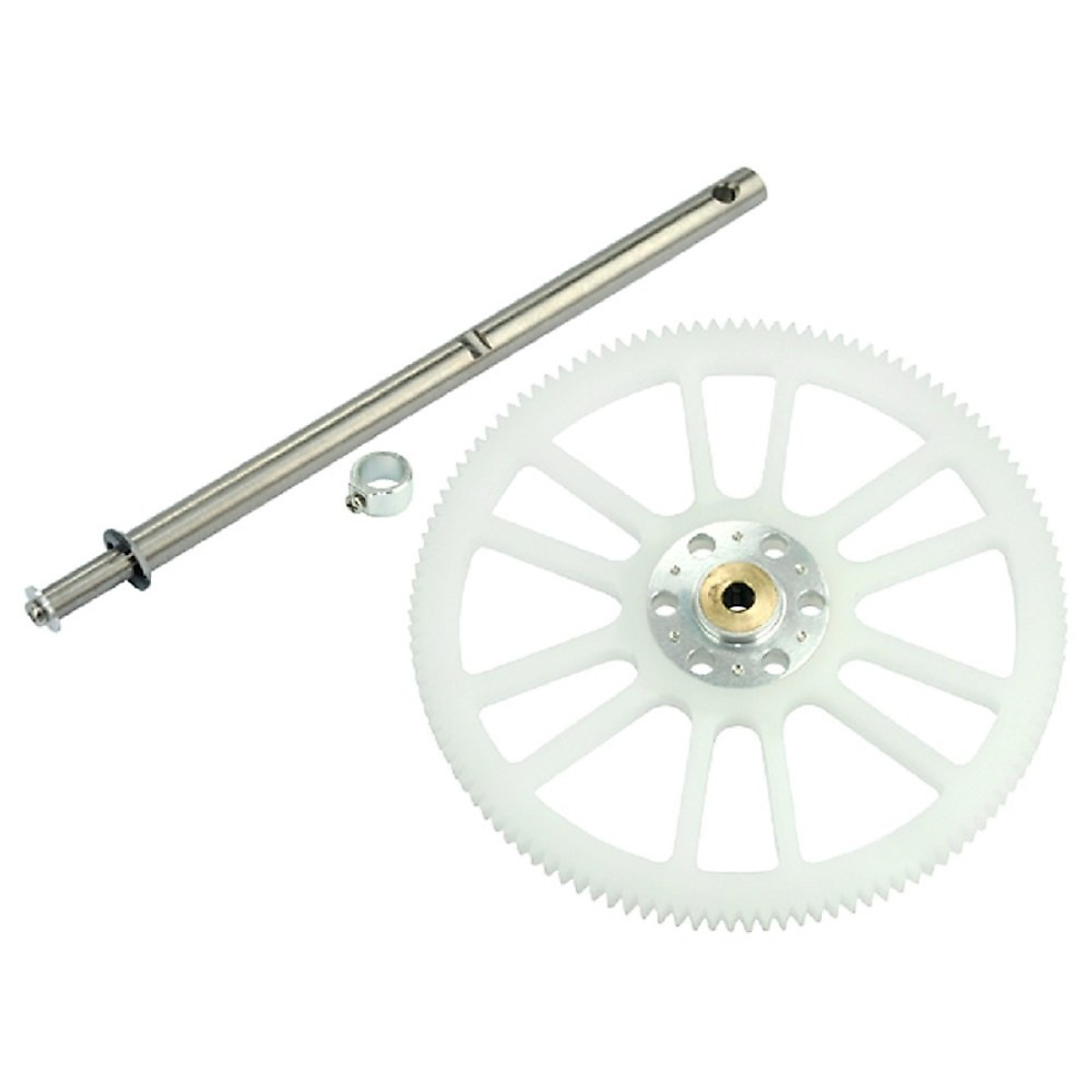 Microheli Delrin Main Gear w/ Auto-Rotation Hub set - BLADE 200 SRX