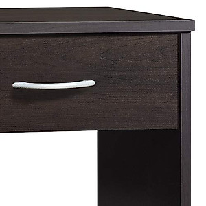 Sauder Beginnings Night Stand, Cinnamon Cherry finish