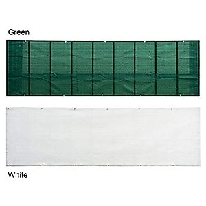 Venbin Balcony Privacy Shielding Ccreen Windproof Net Fence Sunshade Shade Windshield