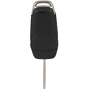 ANGLEWIDE Car Key Fob Keyless Entry Remote Replacement for 2015-2020 for f-ord for F-150 for F-250 for F-350 SUPER DUTY (FCC: N5F-A08TDA) Black 1 pad