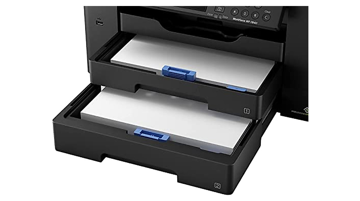 Epson WorkForce Pro WF-7840 Wireless Wide-Format Printer | Fast & Reliable