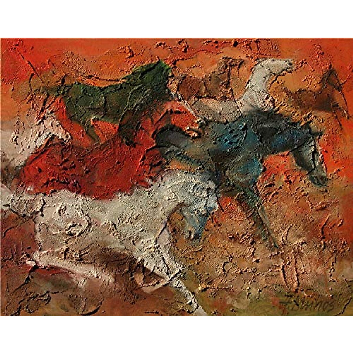 SOLD Southwest, Equine Art By Internationally Renown Artist Andre Dluhos