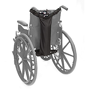 MHKGIOA Xygen Cylinder Bag - Oxygen Backpack Holder for Wheelchair & Walker - Portable Oxygen Tank Bag for D and E Cylinders Bottle