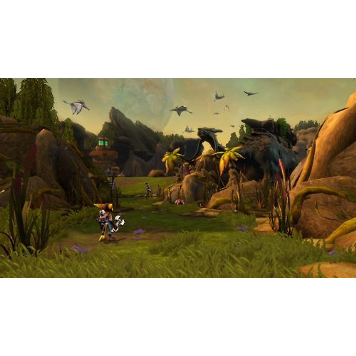 Ratchet and Clank Future: Tools of Destruction - Playstation 3