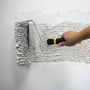 XWADJCD 9 Inch Drywall Compound Roller Cover, Drywall Texture Roller, Suitable for Covering Wall and Ceiling Surfaces