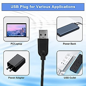 Comsmart Pet Water Fountain Pump, Upgraded Auto Power Off Cat Fountain Pump Replacement, Cat Fountain Water Bowl Inside Replacement Motor DR-DC160 for Pet Drinking Fountain Cat Dog Water Dispenser