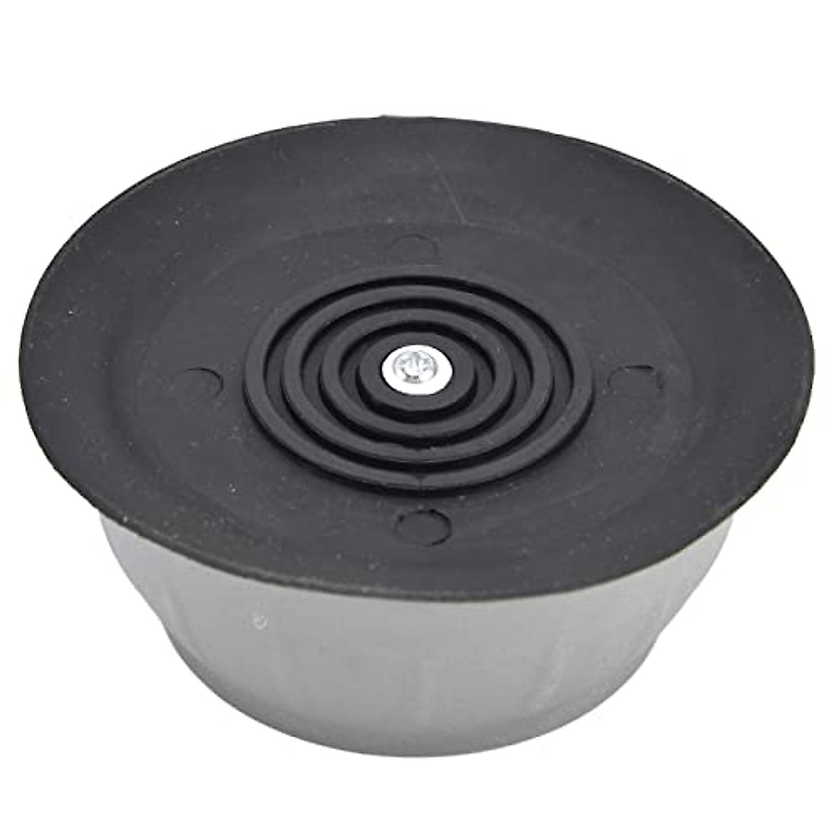 Milltrip Washing Machine Cushion, 4pcs Washing Machine Pad Shockproof Noise Cancelling Prevent Slip Washer Foot Cushion for Refrigerator Dryer(Large Diameter 9CM)