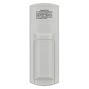 AULCMEET Universal Replace AC Remote Control Compatible with Panasonic Air Conditioner Sub Remote A75C2913 CWA75C2913 A75C3716(K-PN1122)