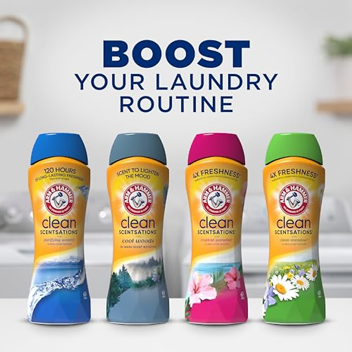 Arm & Hammer Clean Scentsations in-Wash Scent Booster - Clean Meadow 24 Oz