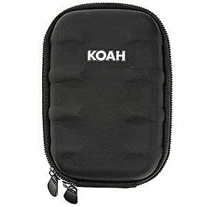 Kodak PIXPRO Friendly Zoom FZ55 Digital Camera (Red) with Hard Case and 32GB SD Card Bundle (3 Items)