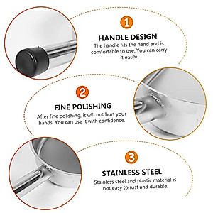 SEWOART Dust Pan Shovel Dust Shovel Handheld Garbage Shovel Home Shovel for Indoor Outdoor Use