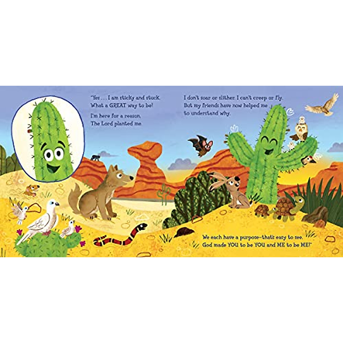 God Made You to Be You