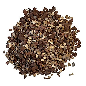 Molly's Succulent Mix - Premium Gritty Soilless Potting Mix for Succulents, Cactus and Bonsai - Contains Akadama, Hyuga, Bark Fines, Pumice, Lava Rock, Mycorrhizae 3.3 Liters