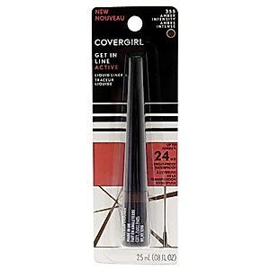 COVERGIRL Get In Line Active Eyeliner, Amber Intensity, 0.36 Ounce
