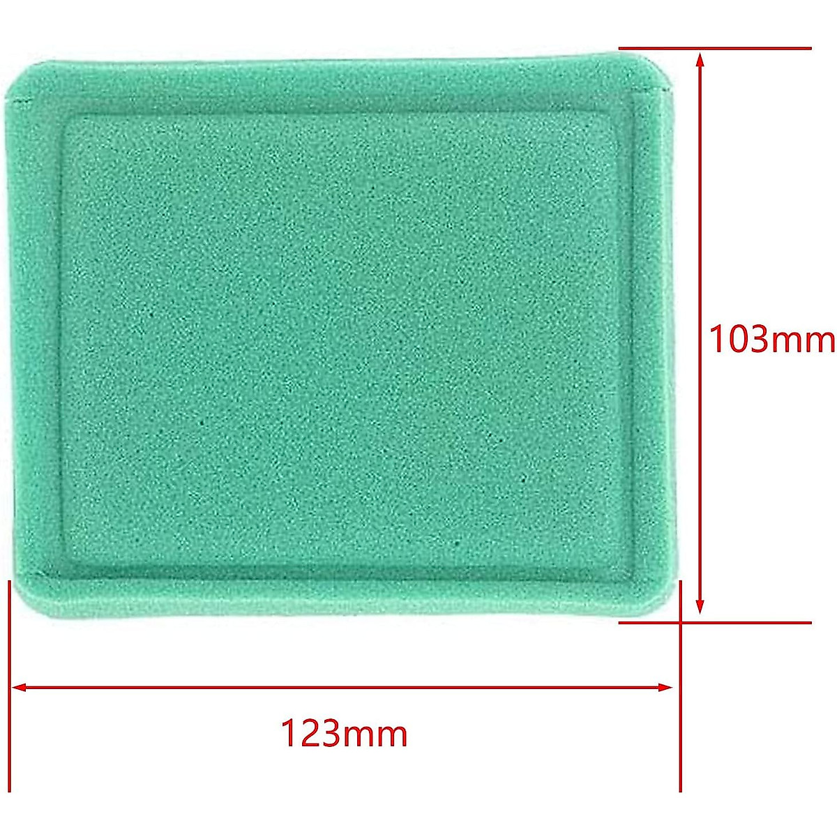 Aulavik 491588 491588S 399959 Air Filter + Pre Filter Spark Plug for B&S 625e 675ex 725ex 625-675 Series and Quantum 3.5-6.75 gross HP Push Mower