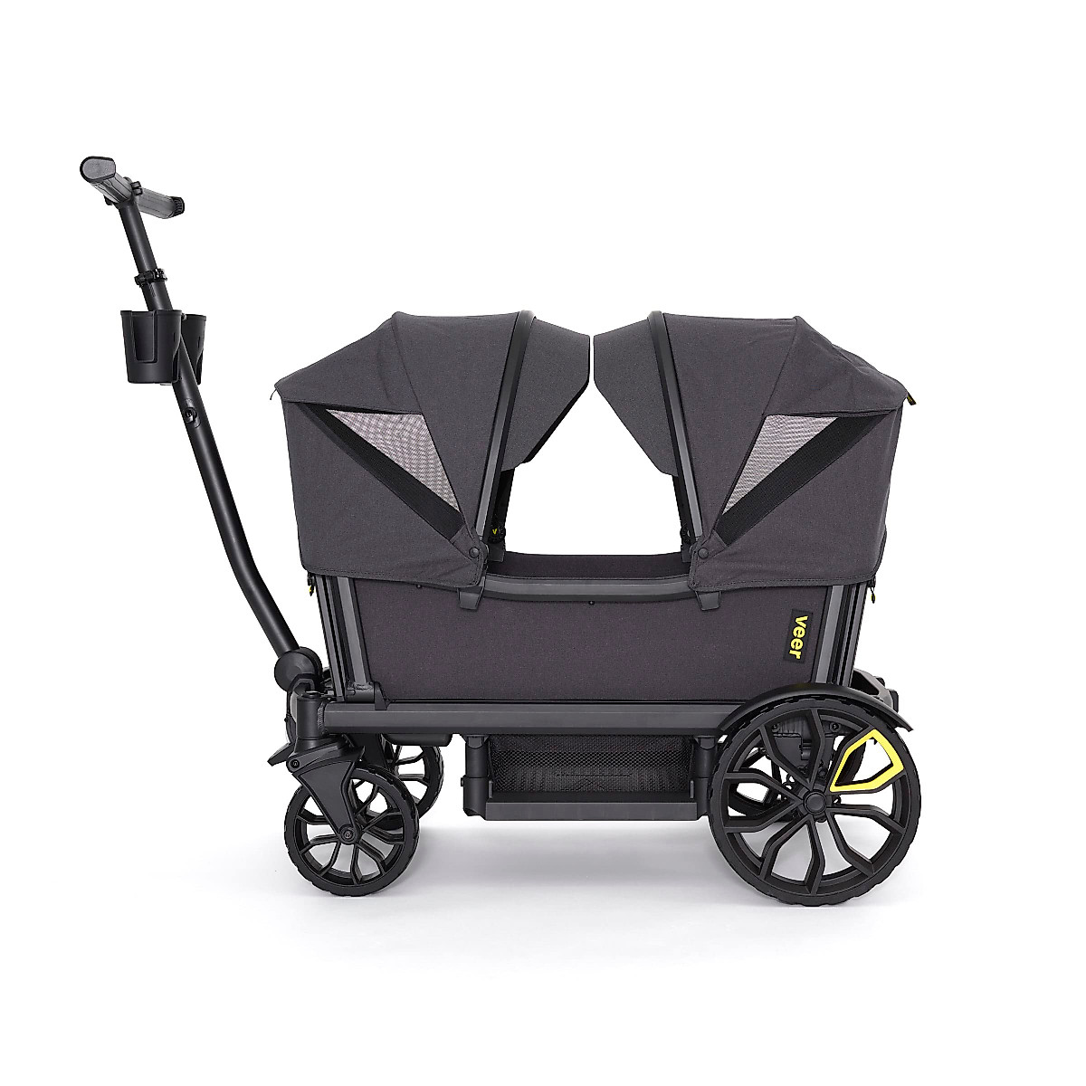 Veer Visor All-Terrain Cruiser and Cruiser City 2 Seater Models. NOT Compatible All-Terrain Cruiser XL or Cruiser City XL 4 Seater Models. Heather Gray