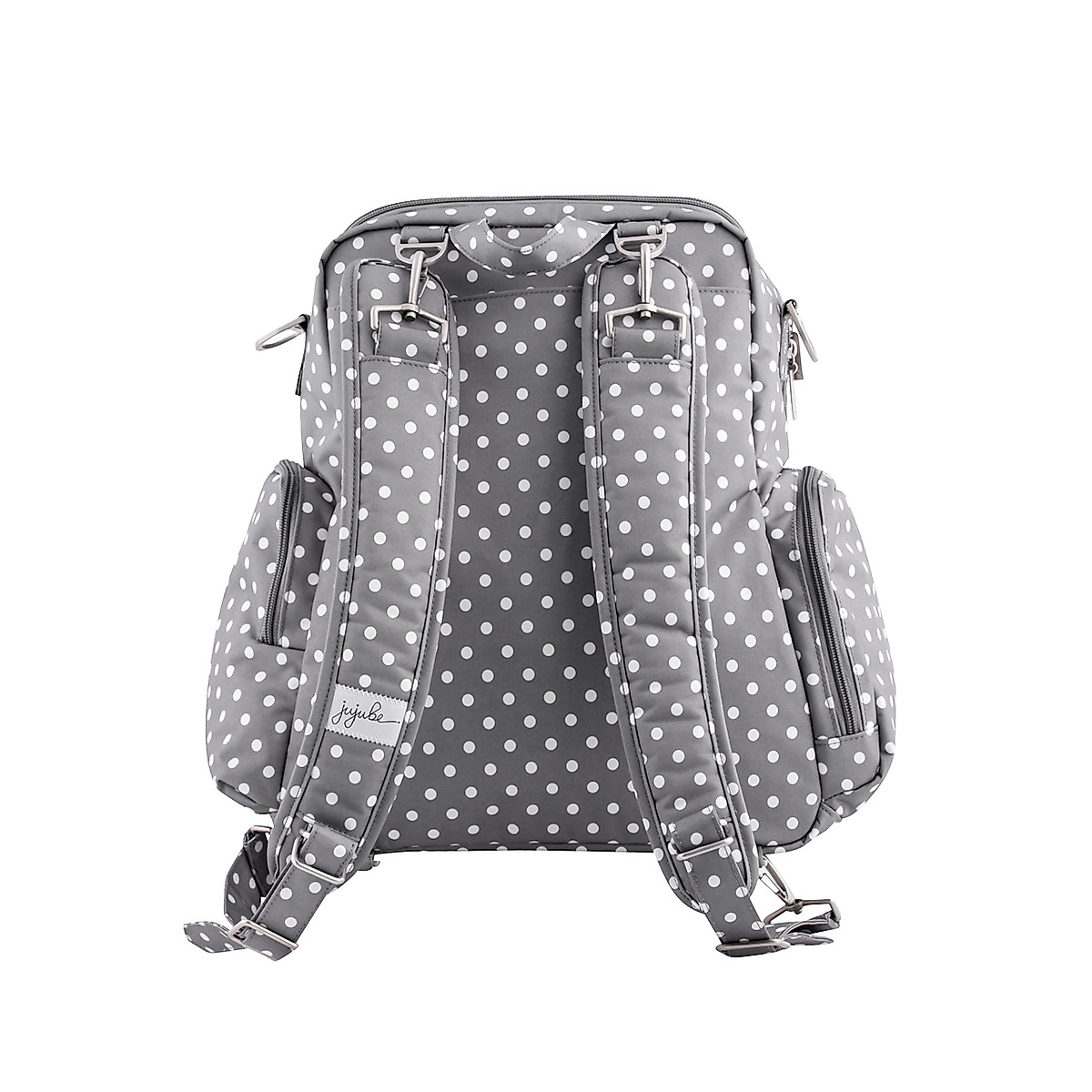 JuJuBe Be Nurtured Large Breast Pump Backpack, Classic Collection - Dot Dot Dot