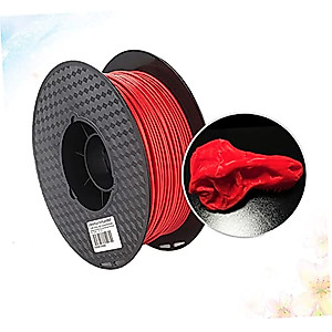 Baluue 3D Printers Impresora 3D Mm for Effective Pla Filament Material Red Silk Printer Widely Professional Shiny DIY Environmental Printing - Spool D Changing 3D Printers Impresora 3D
