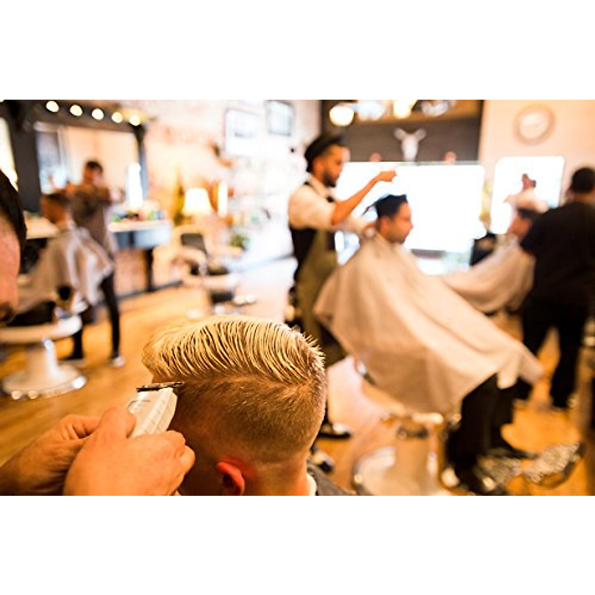 Andis 04710 Professional T-Outliner Beard & Hair Trimmer for Men with Carbon Steel T-Blade, Bump Free Technology – Corded Electric Beard Trimmer - Grey