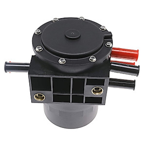 Fuel Tank Reservoir Switching Valve Fits for Ford F150 F250 F350 1989-1997 with Dual Tanks Replaces F1UZ-9B263 F1UZ-9B263-B F1UZ9B263B