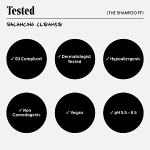 Nécessaire The Shampoo. Hyaluronic Acid + Vitamin B Complex Shampoo for Women & Men.